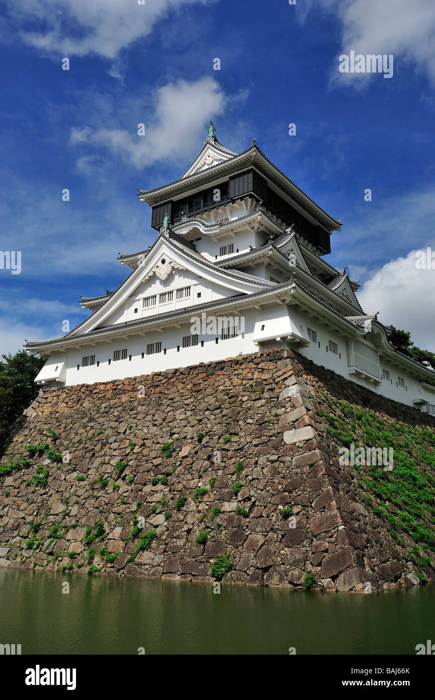kokura castle, kitakyushu, fukuoka prefecture, kyushu, japan Stock ...
