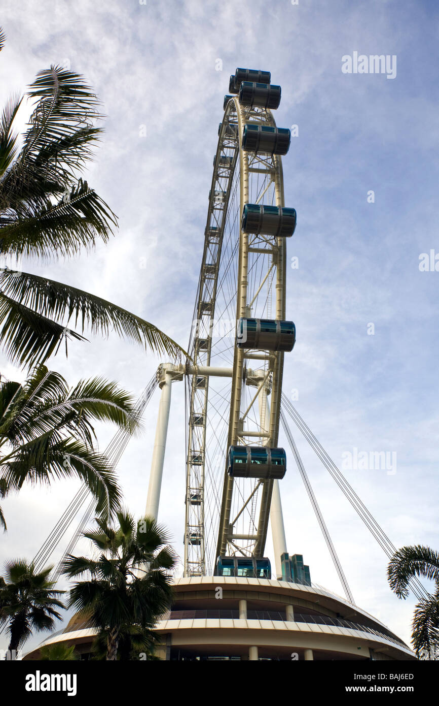 Singapore, Singapore Flyer Observation Wheel Stock Photo - Alamy