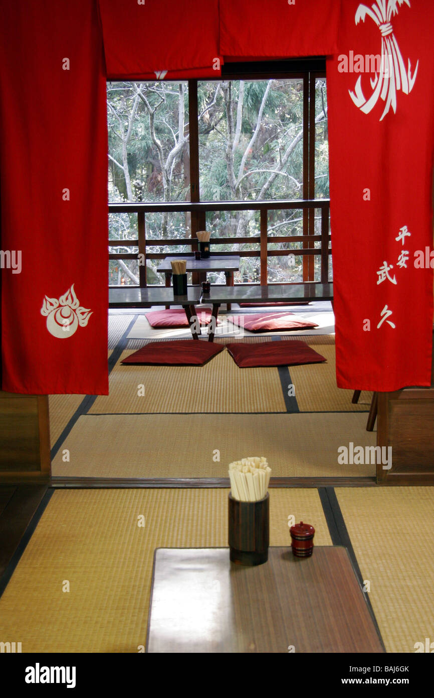 Traditional restaurant at kyoto hi-res stock photography and images - Alamy