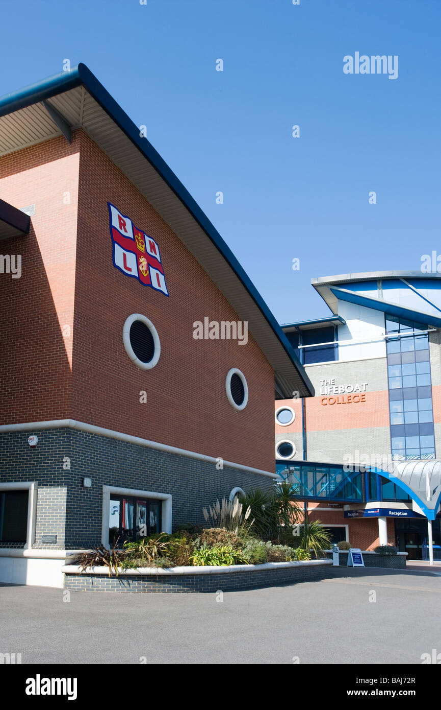 RNLI. Royal National Lifeboat Institution College, Poole, Dorset ...