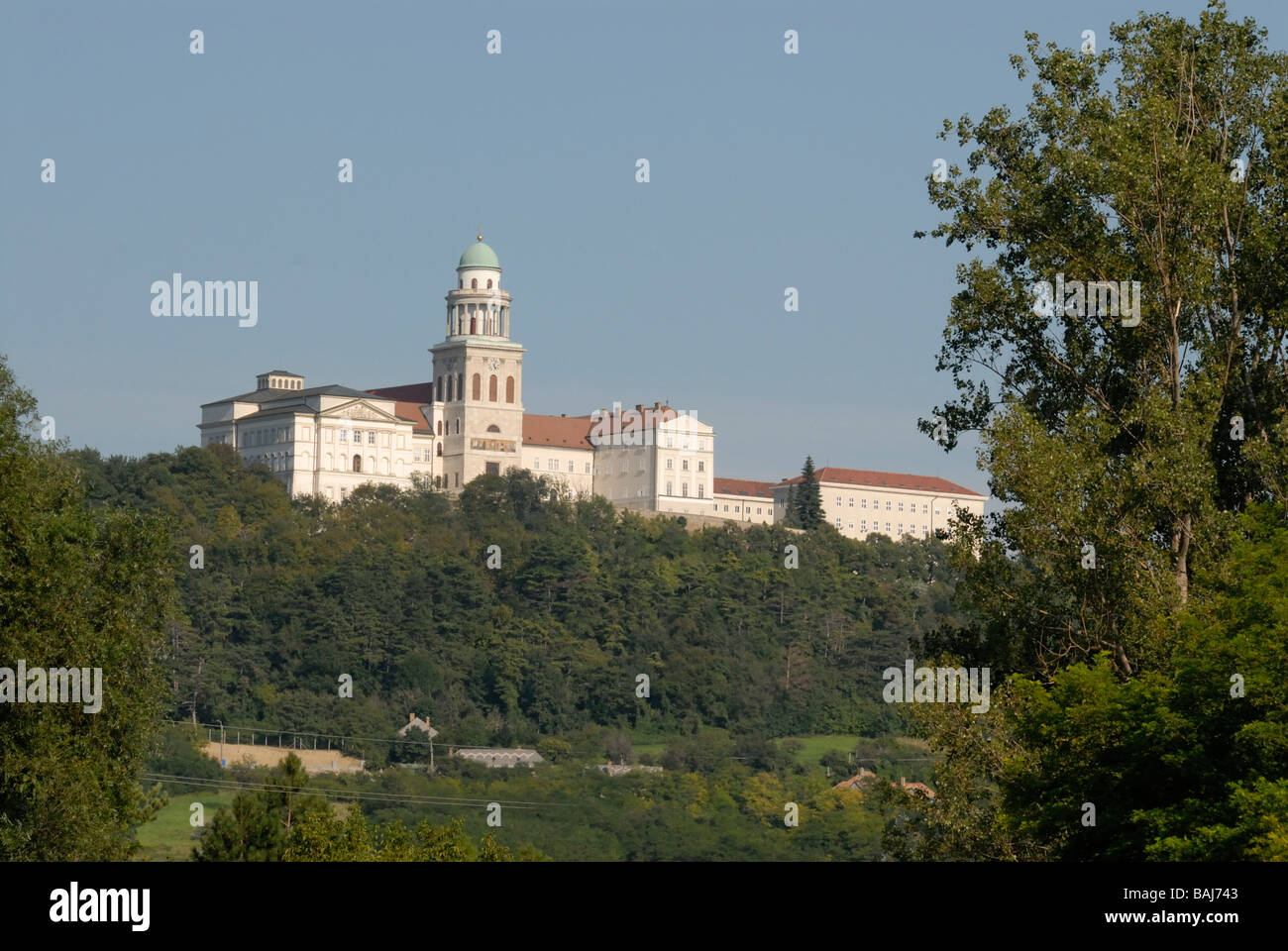 Monastery Pannonhalma Hungary Europe Stock Photo - Alamy