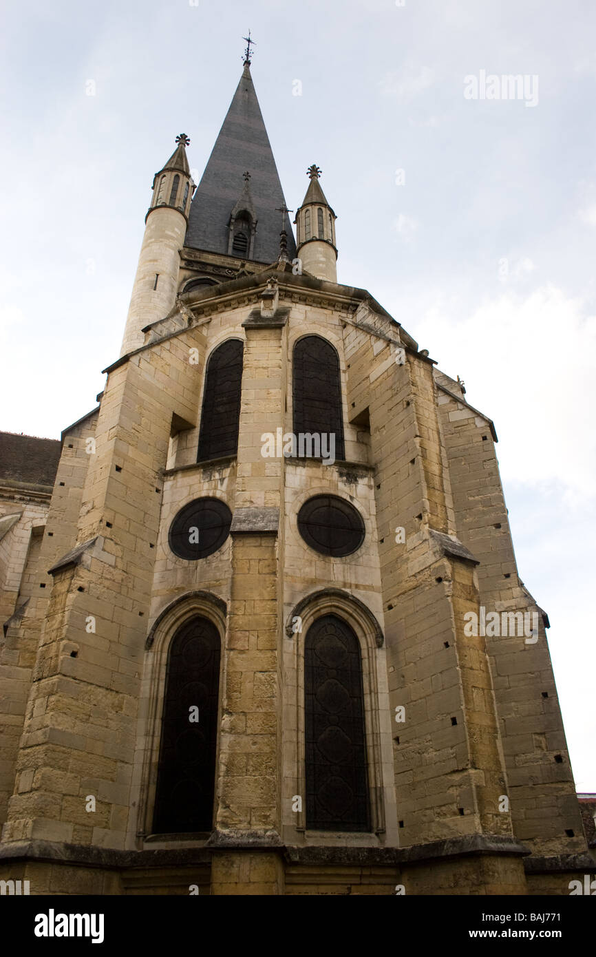 Church of Notre Dame in Dijon, France Stock Photo - Alamy