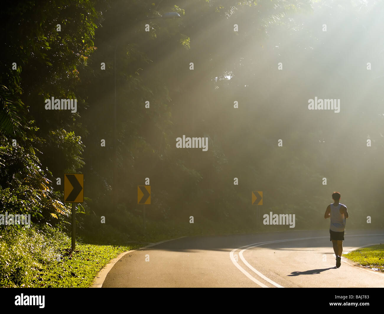 The Right Way Stock Photo - Alamy