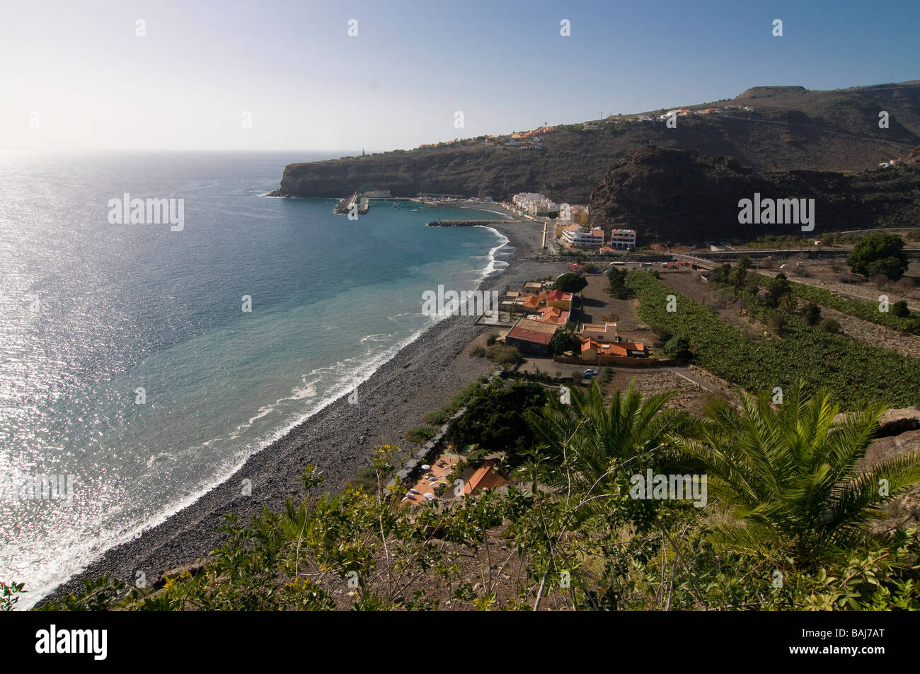 Santiago beach sand ocean hi-res stock photography and images - Alamy