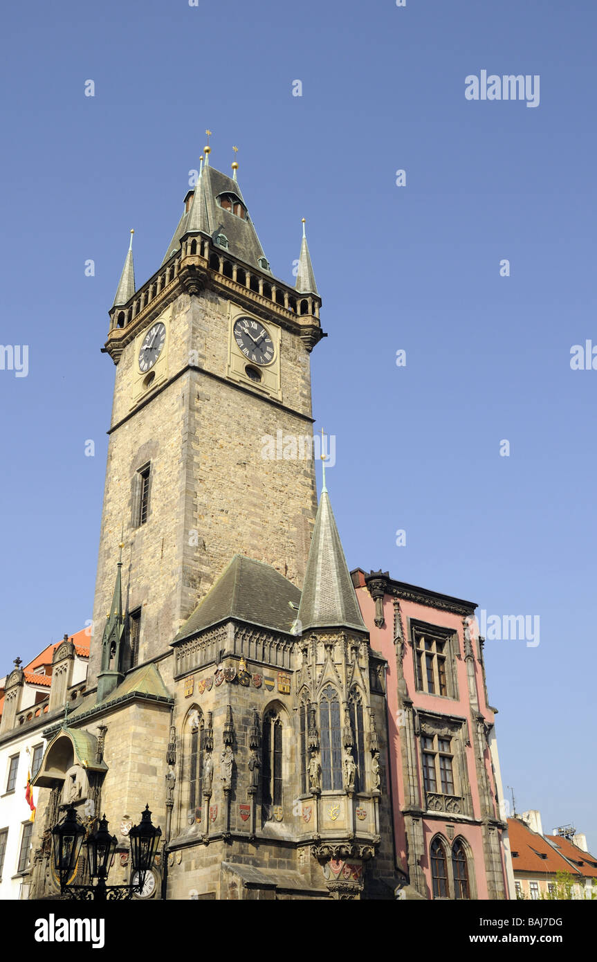 The Prague Astronomical Clock is a medieval astronomical clock located ...