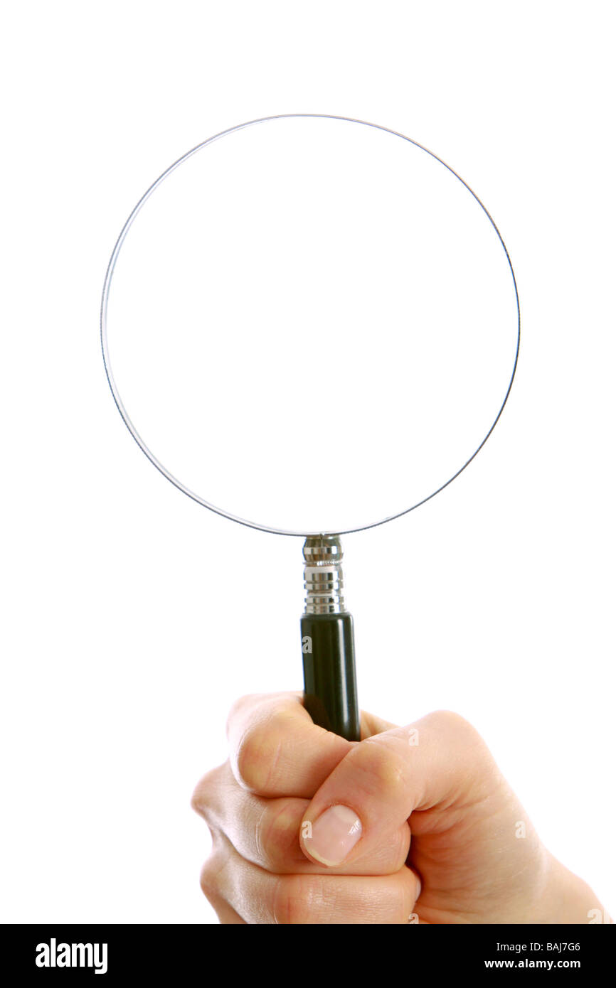 Lupe symbol hi-res stock photography and images - Alamy
