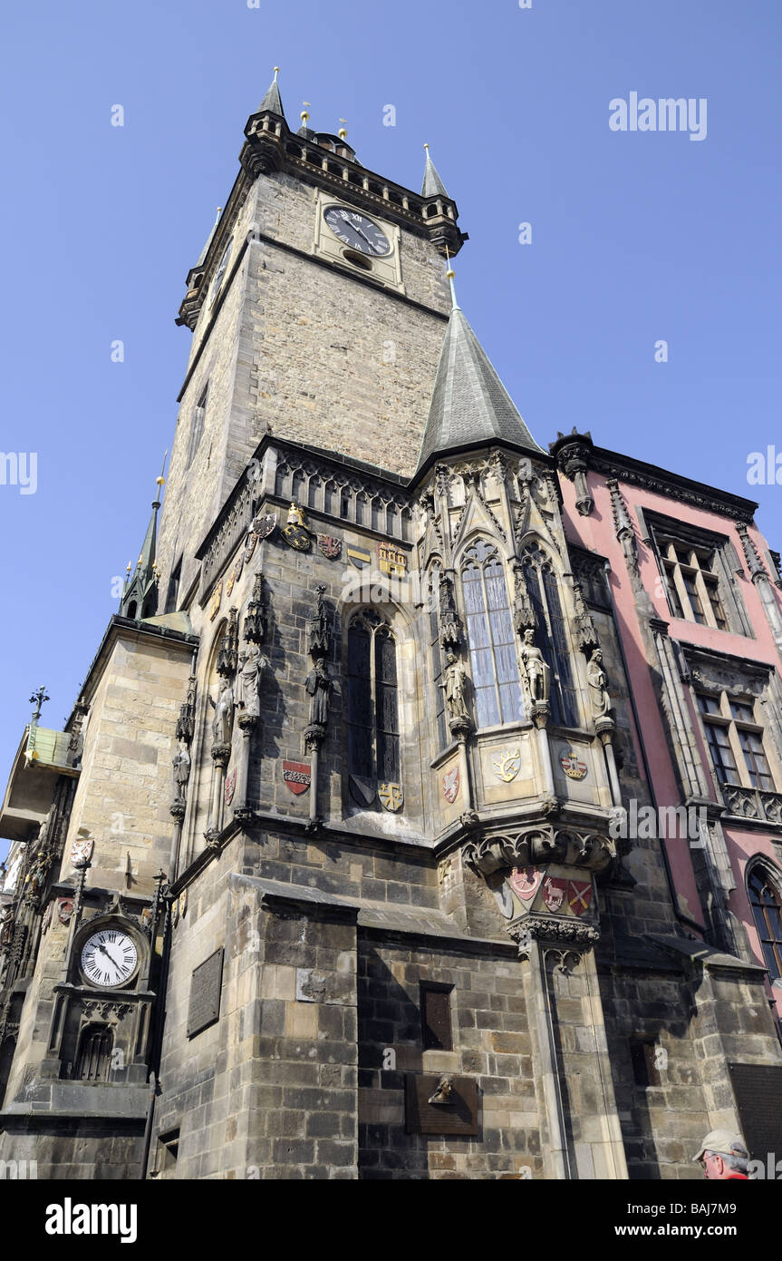The Prague Astronomical Clock is a medieval astronomical clock located ...