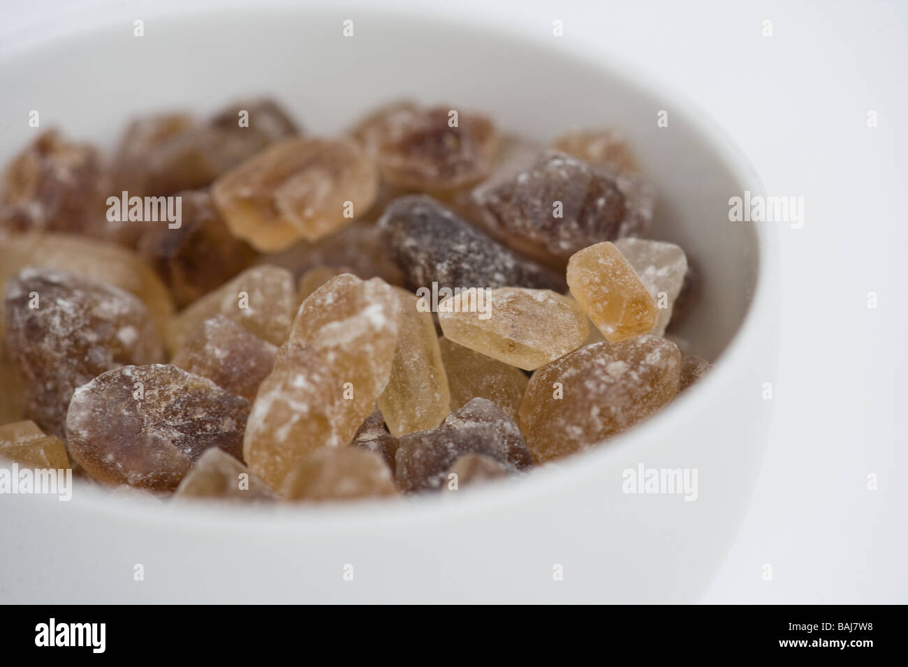 Natural Brown Sugar Crystals Stock Photo - Alamy