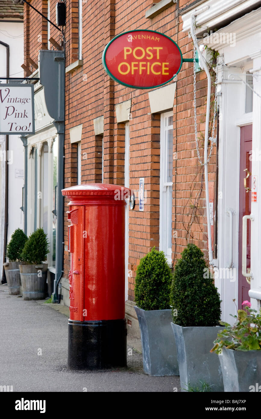 Lavenham post office hi-res stock photography and images - Alamy
