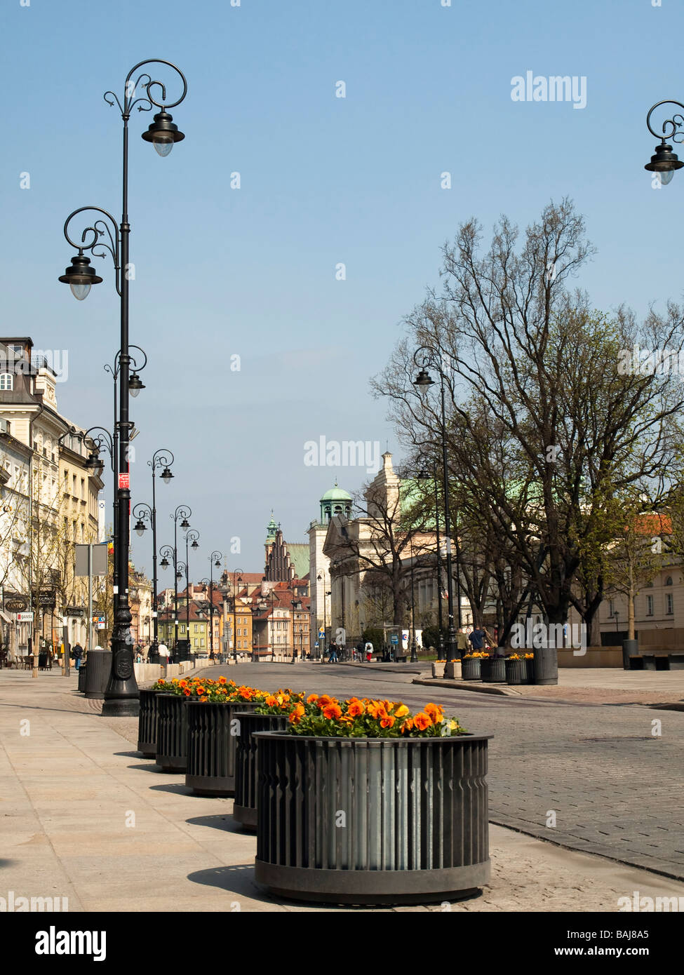 Warszawa nowy swiat hi-res stock photography and images - Alamy