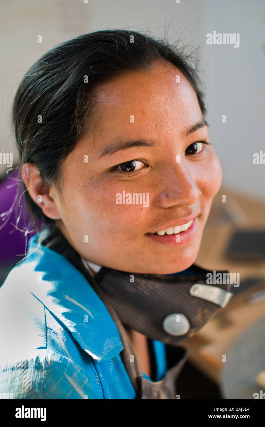 Nepali guard hi-res stock photography and images - Alamy