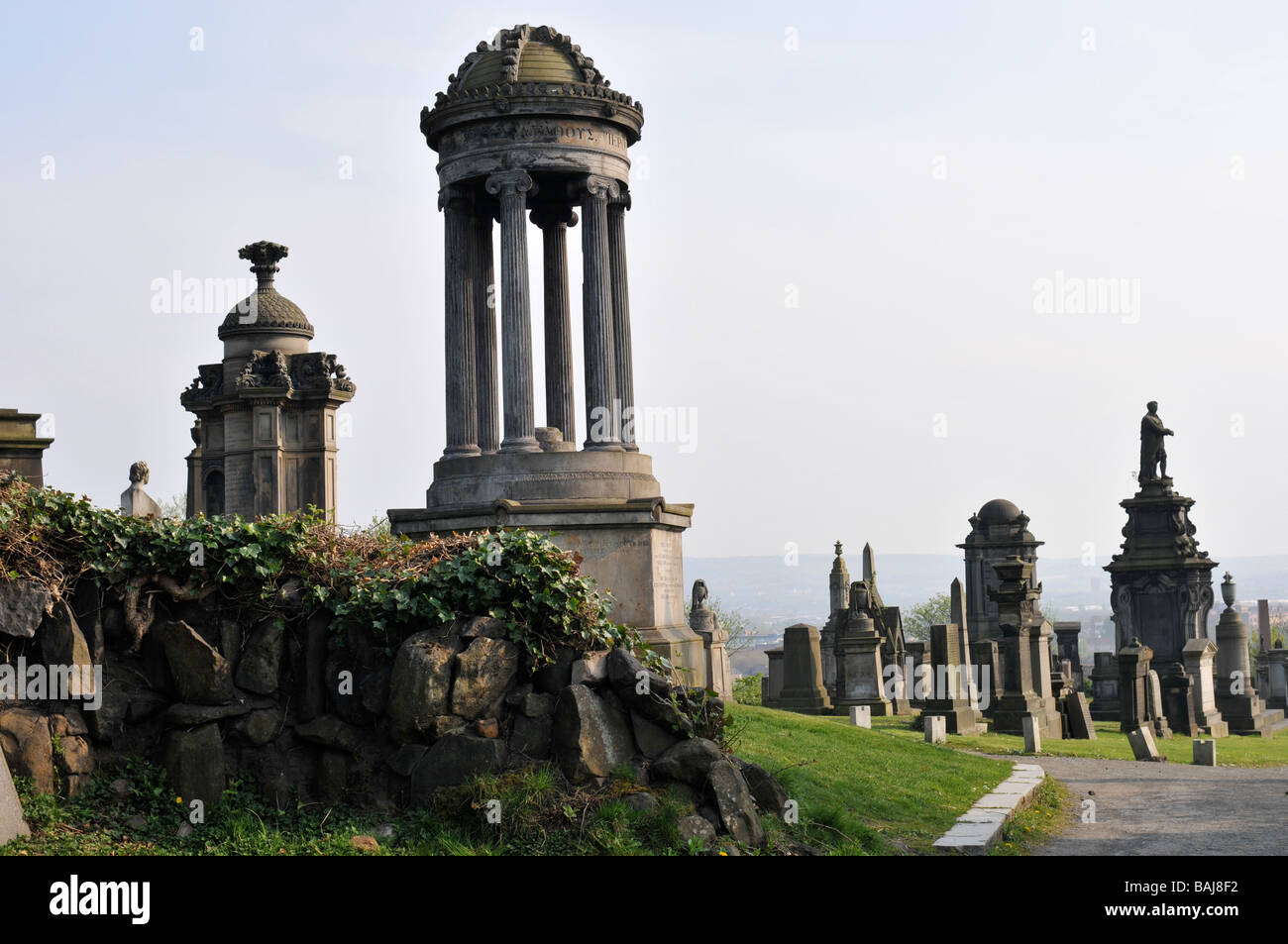 Memorial necropolis hi-res stock photography and images - Alamy