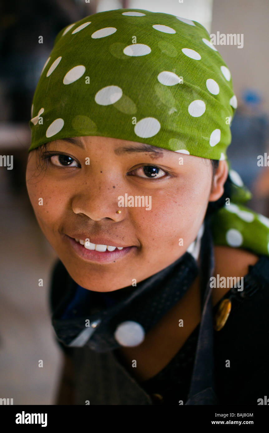 China Chinese Female Factory Workers High Resolution Stock Photography and Images - Alamy