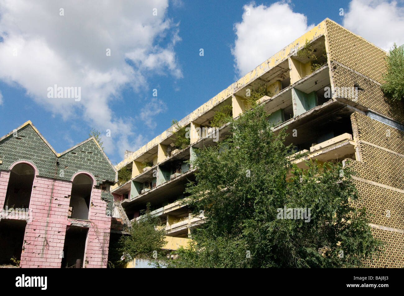 Ruin eastern europe hi-res stock photography and images - Alamy