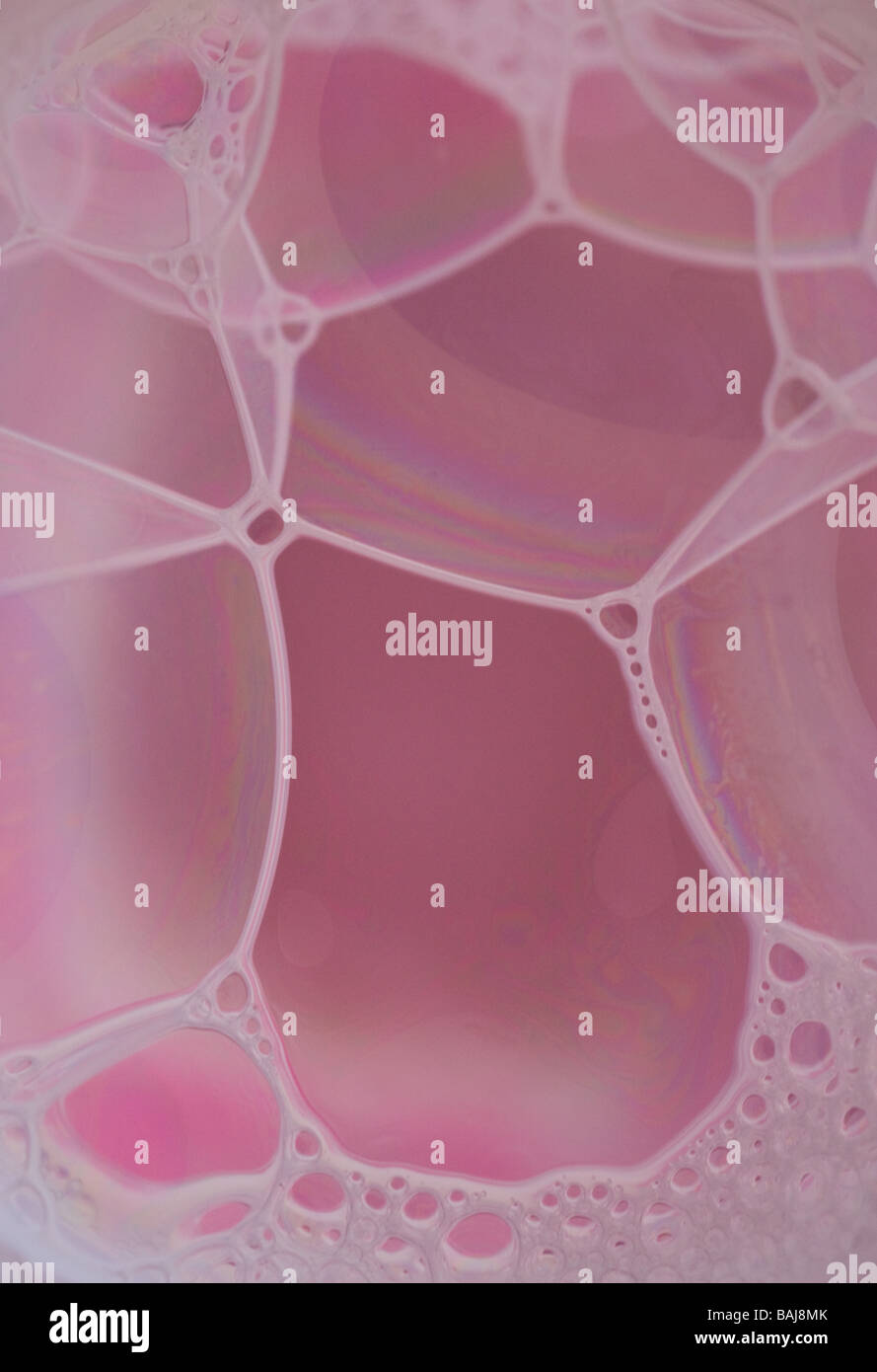 Close up of detergent bubbles Stock Photo - Alamy