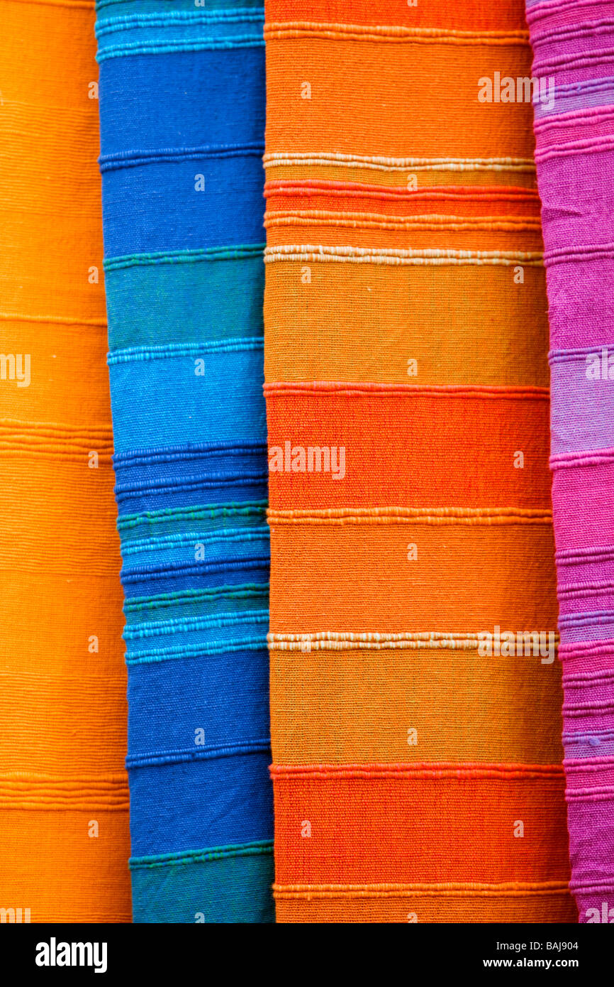 Colourful fabrics hi-res stock photography and images - Alamy