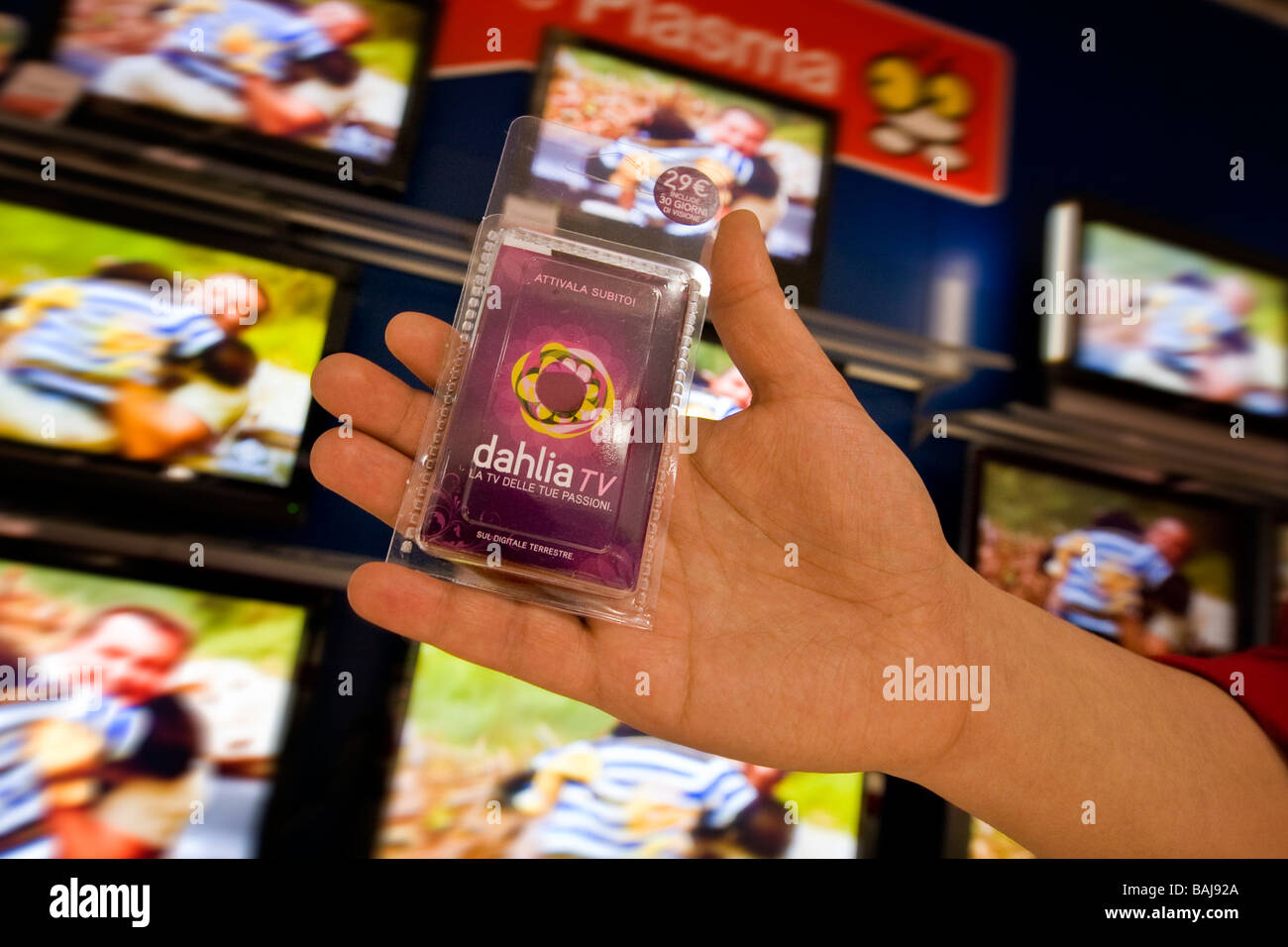 smart card digital terrestrial Stock Photo - Alamy