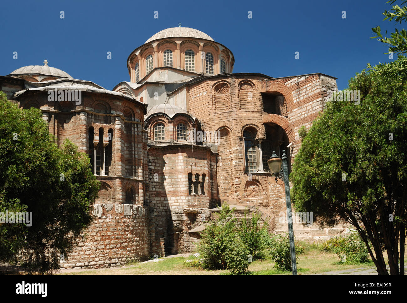Church of St. Saviour in Chora Stock Photo - Alamy