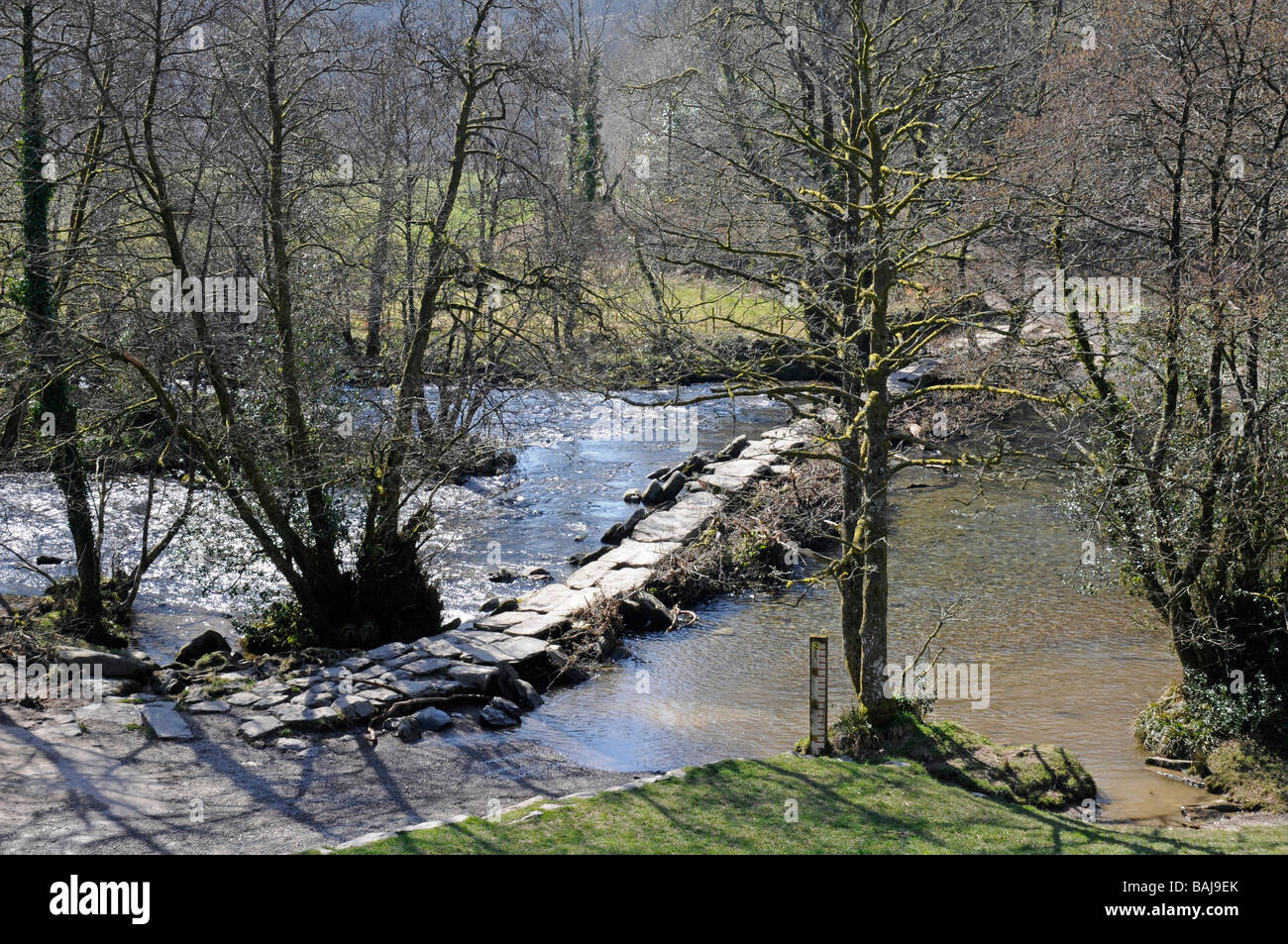 Exmoor river hi-res stock photography and images - Alamy