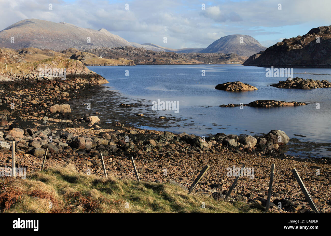 Kinlochbervie region hi-res stock photography and images - Alamy