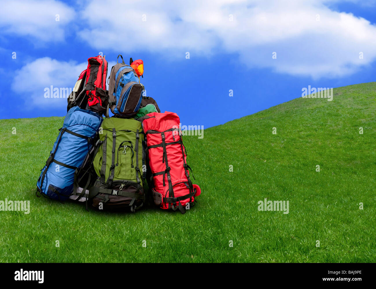 Sports gear pile hi-res stock photography and images - Alamy
