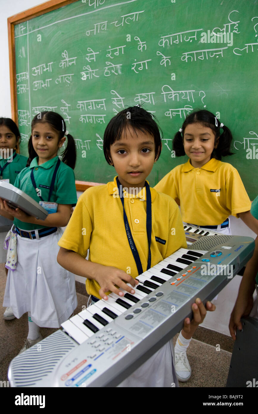 India female piano hi-res stock photography and images - Alamy