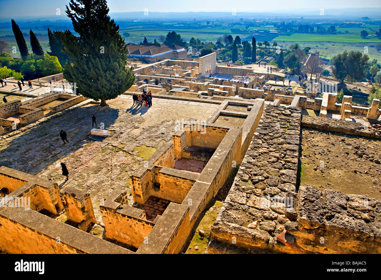 Ruins of Medina Azahara Medinat al Zahra Province of Cordoba Andalusia ...