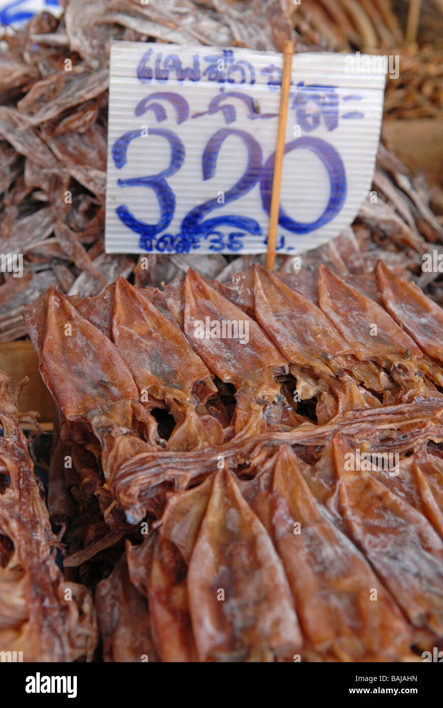 Bangkok dried fish hi-res stock photography and images - Alamy