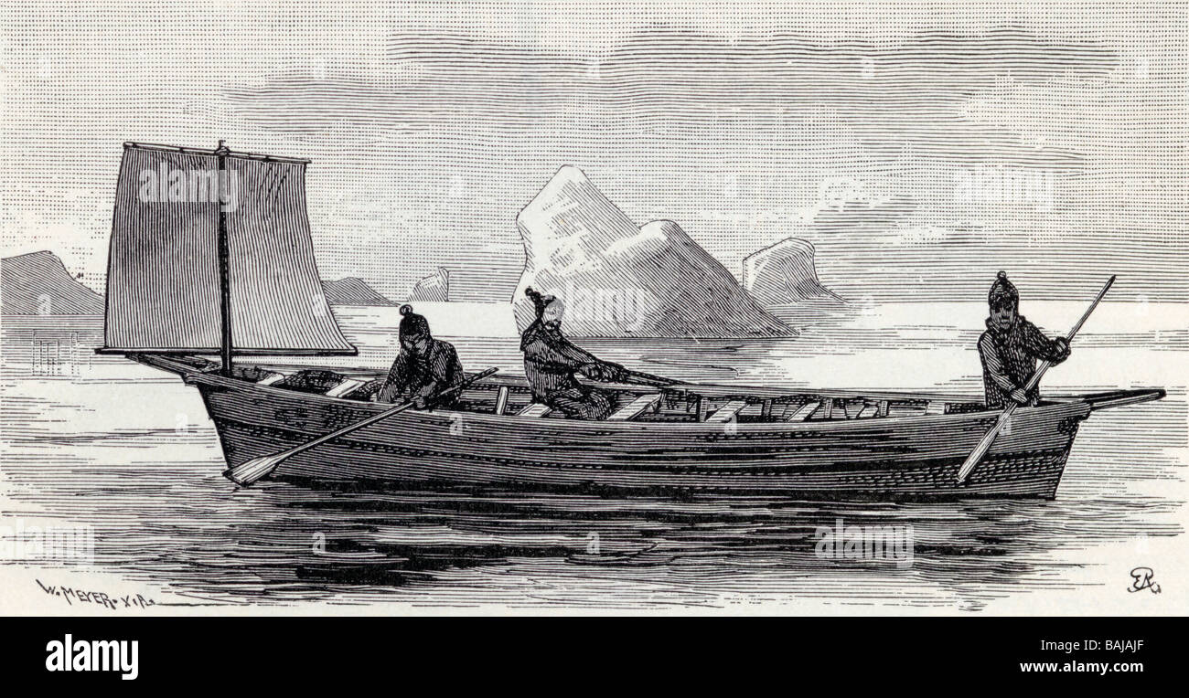 Inuit Umiak