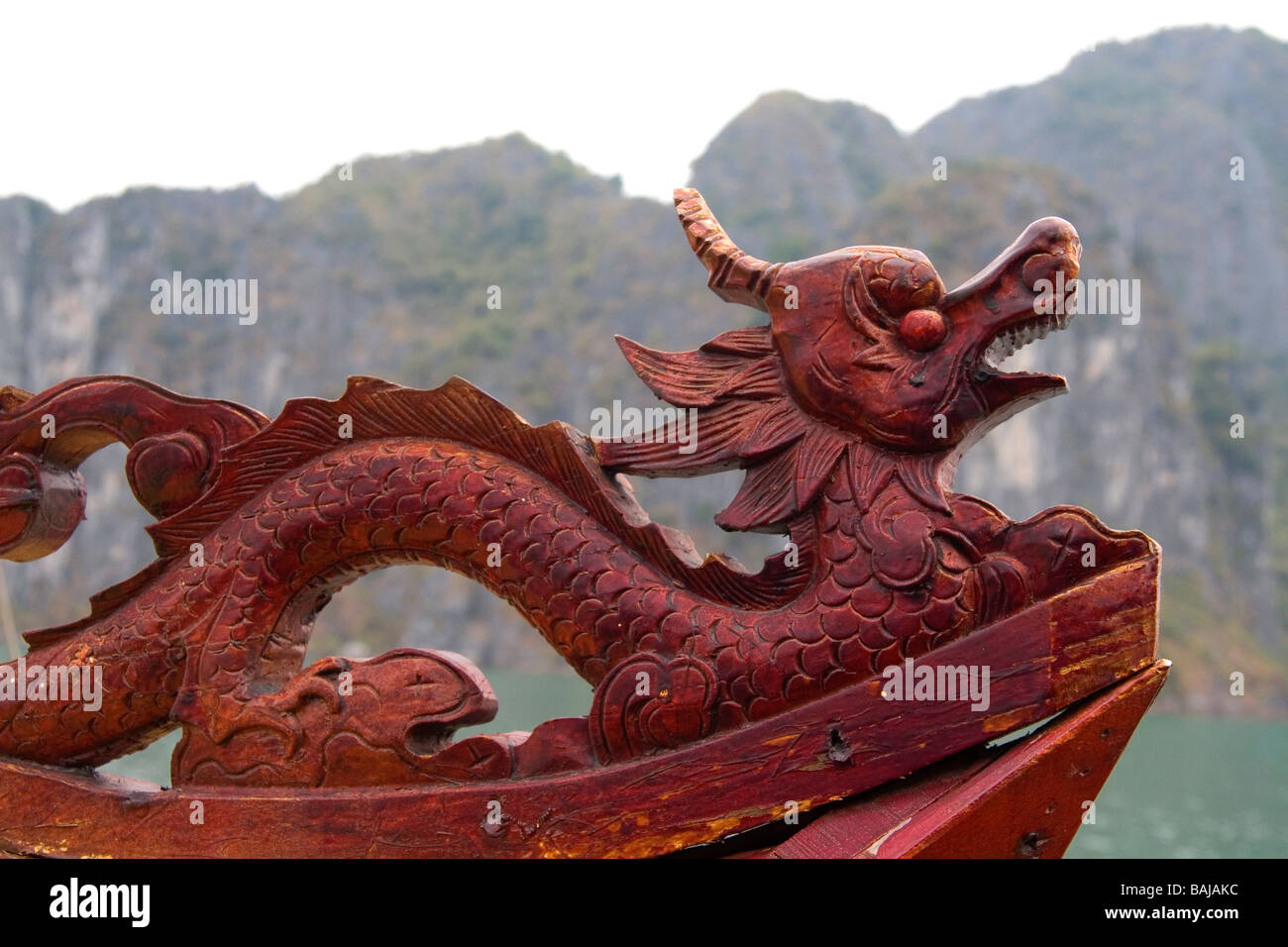 Descending dragon bay hi-res stock photography and images - Alamy