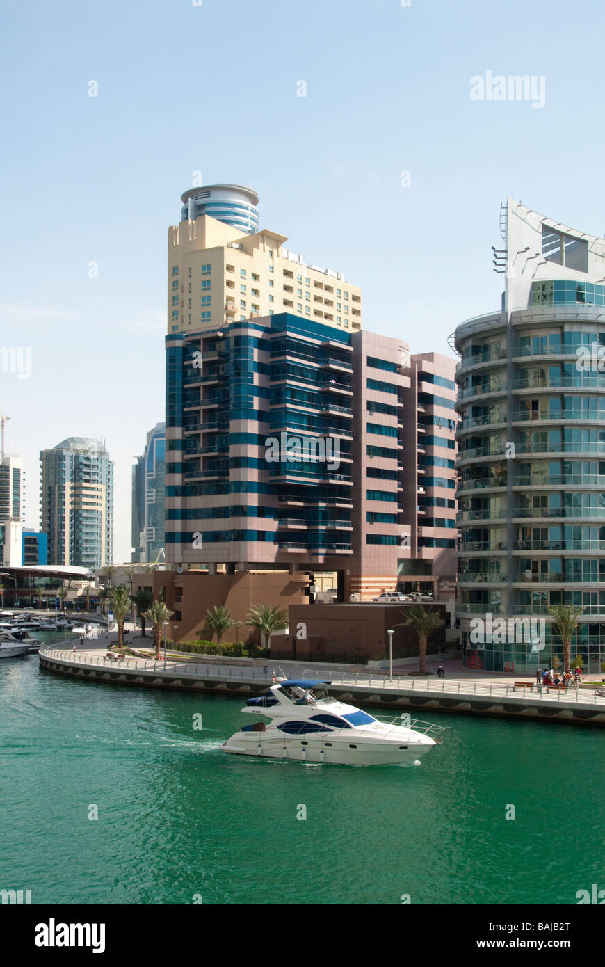 Dubai Marina Dubai UAE Stock Photo - Alamy