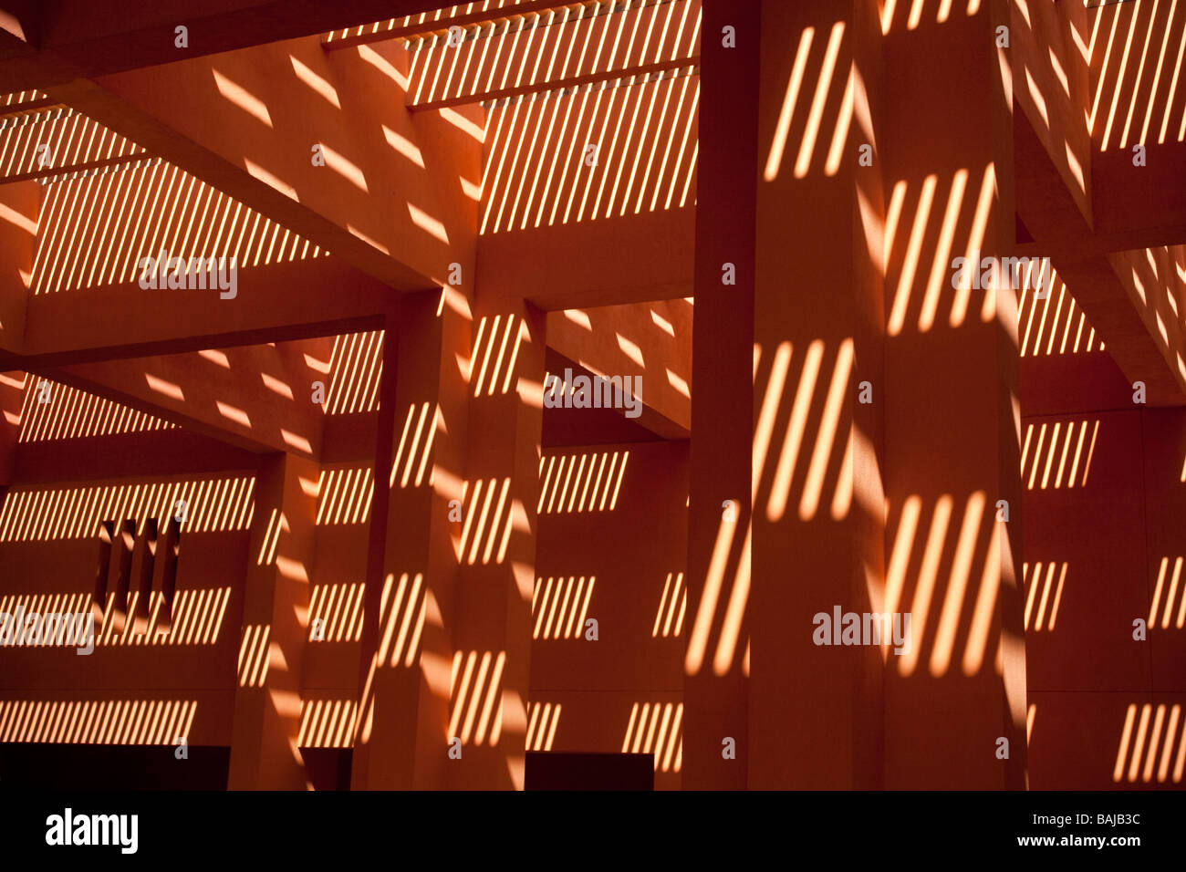 detail, Bassily auditorium, American University in Cairo new campus ...