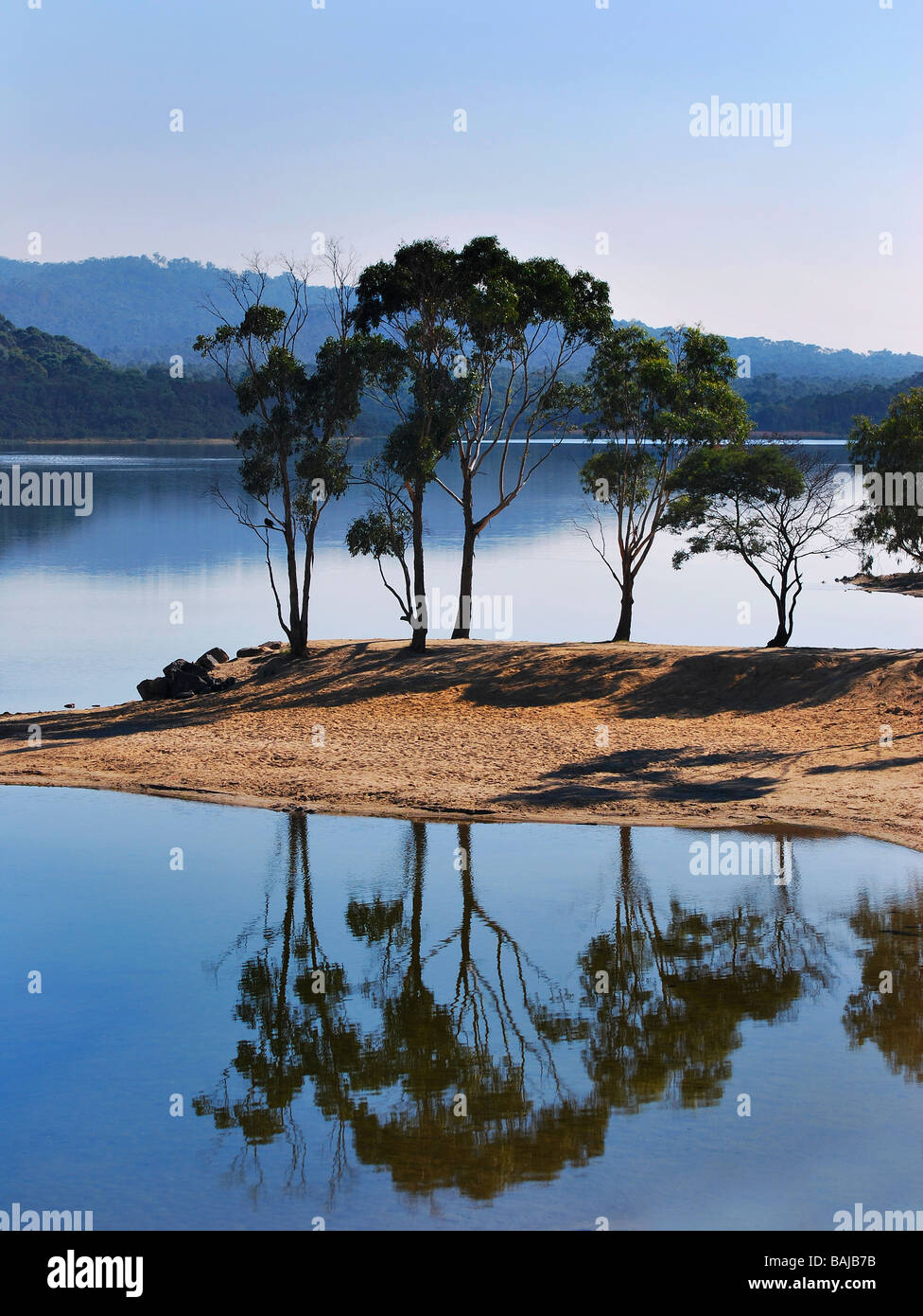 Lysterfield Lake, Endeavour Hills, Victoria Australia Stock Photo - Alamy