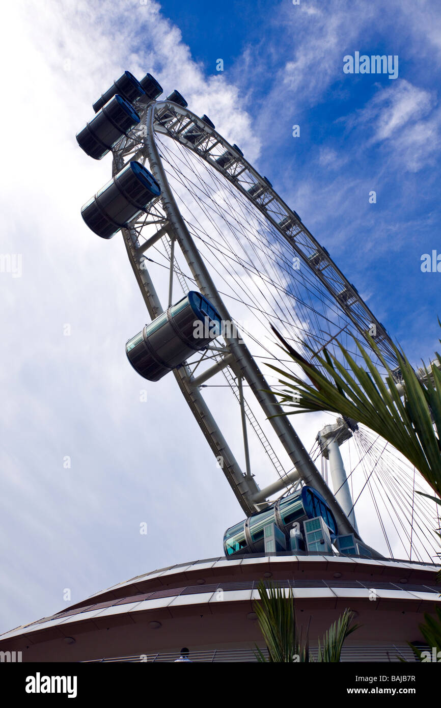Singapore, Singapore Flyer Observation Wheel Stock Photo - Alamy