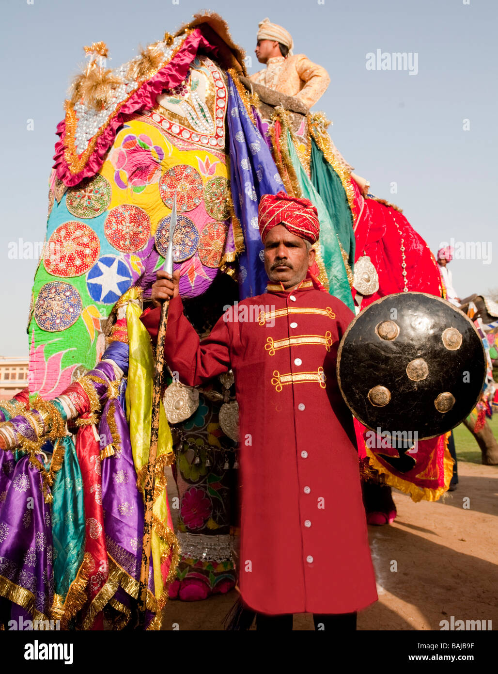 Elephant Festival Jaipur Rajasthan India Stock Photo - Alamy