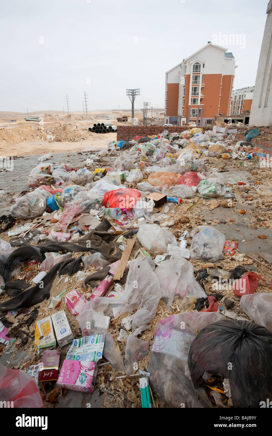 Garbage plastic waste china hi-res stock photography and images - Alamy