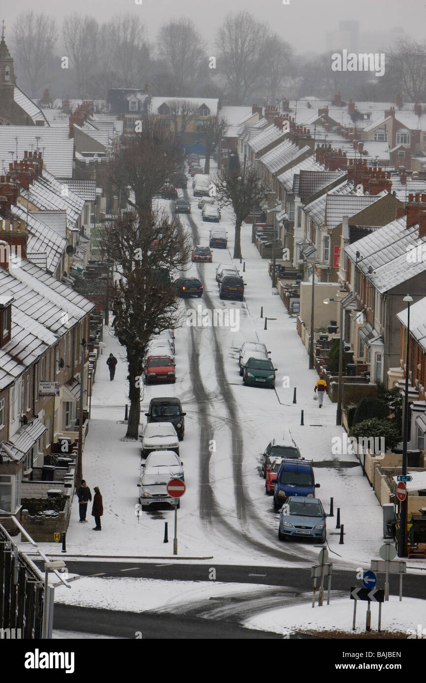 Swindon old town, houses hi-res stock photography and images - Alamy