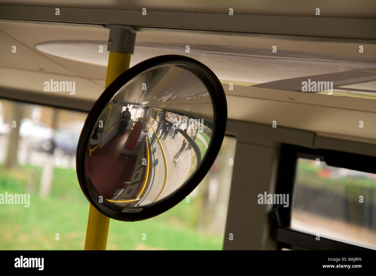 Bus mirror hi-res stock photography and images - Alamy