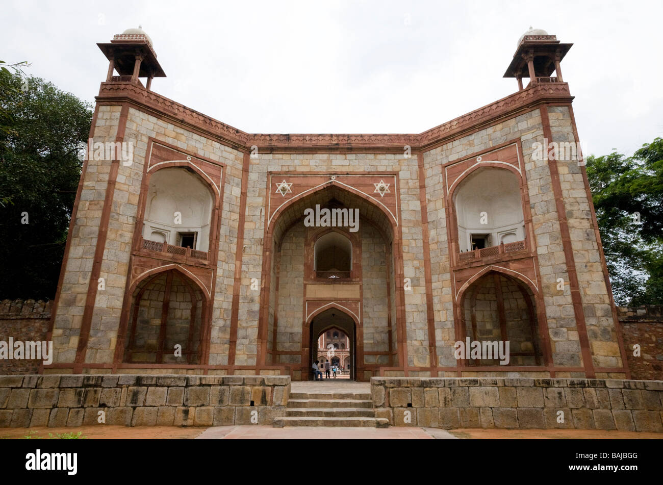 Entrance gate tomb humayun tomb hi-res stock photography and images - Alamy