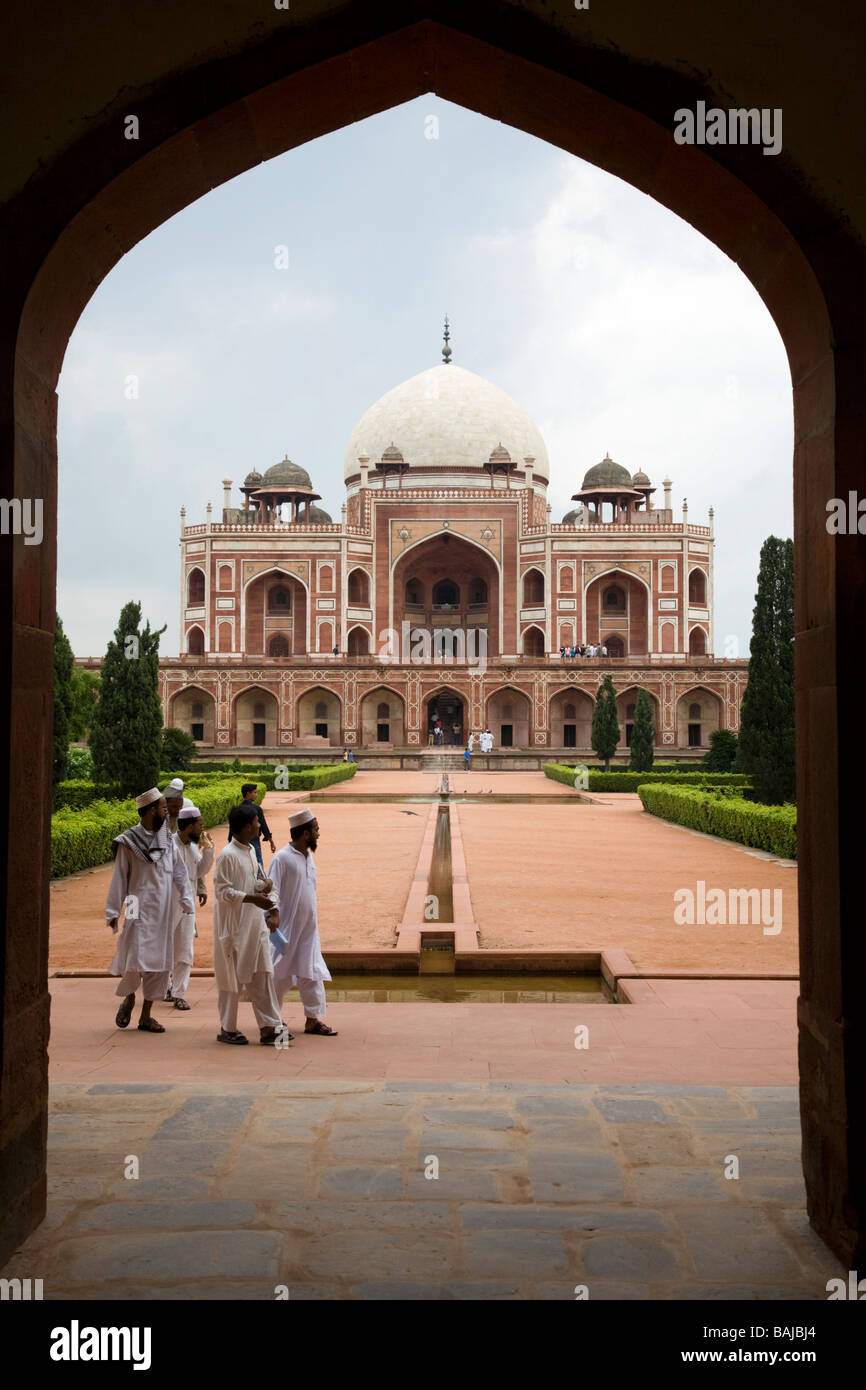 Humayun tomb delhi hi-res stock photography and images - Alamy