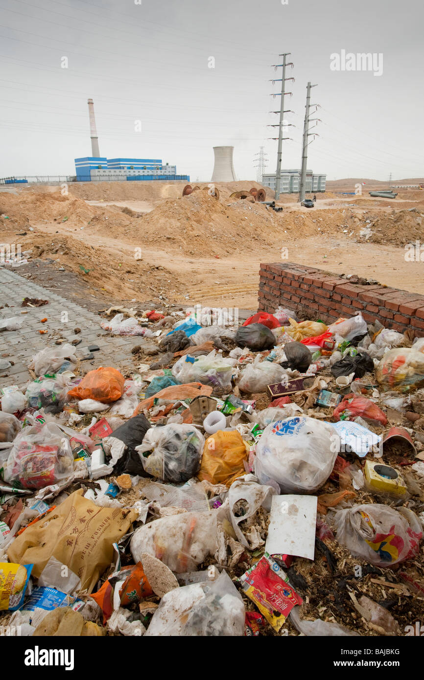 Plastic rubbish china hi-res stock photography and images - Alamy