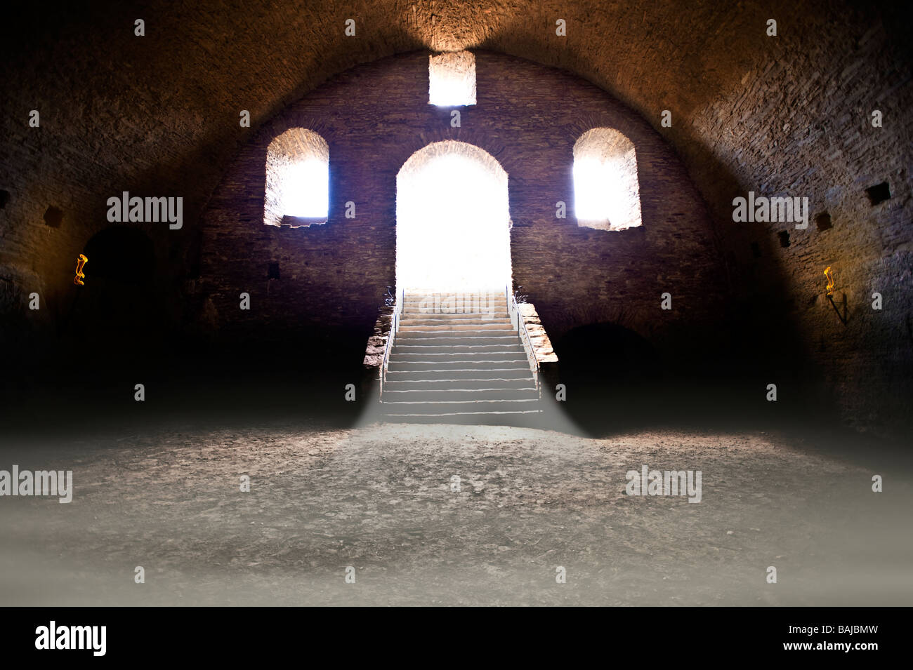 Medieval basement hi-res stock photography and images - Alamy