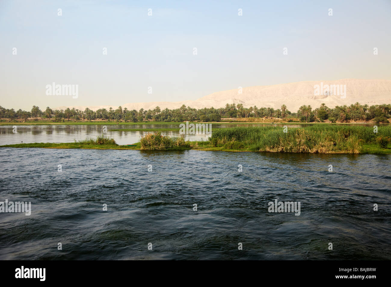 Banks of the River Nile, Luxor, Egypt Stock Photo - Alamy