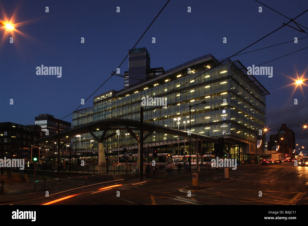 Manchester transport interchange hi-res stock photography and images ...