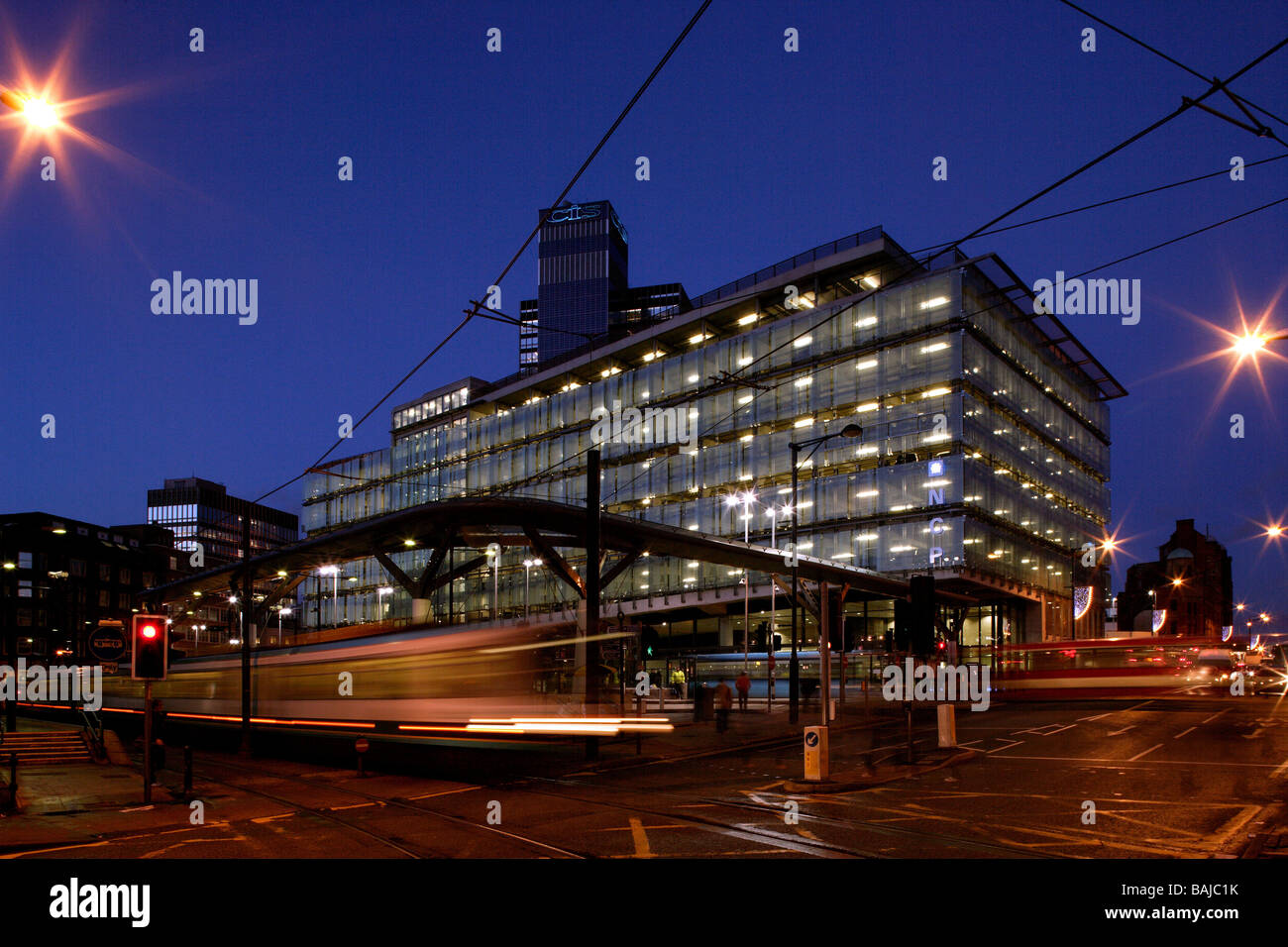 Shudehill Interchange Stock Photos & Shudehill Interchange Stock Images ...