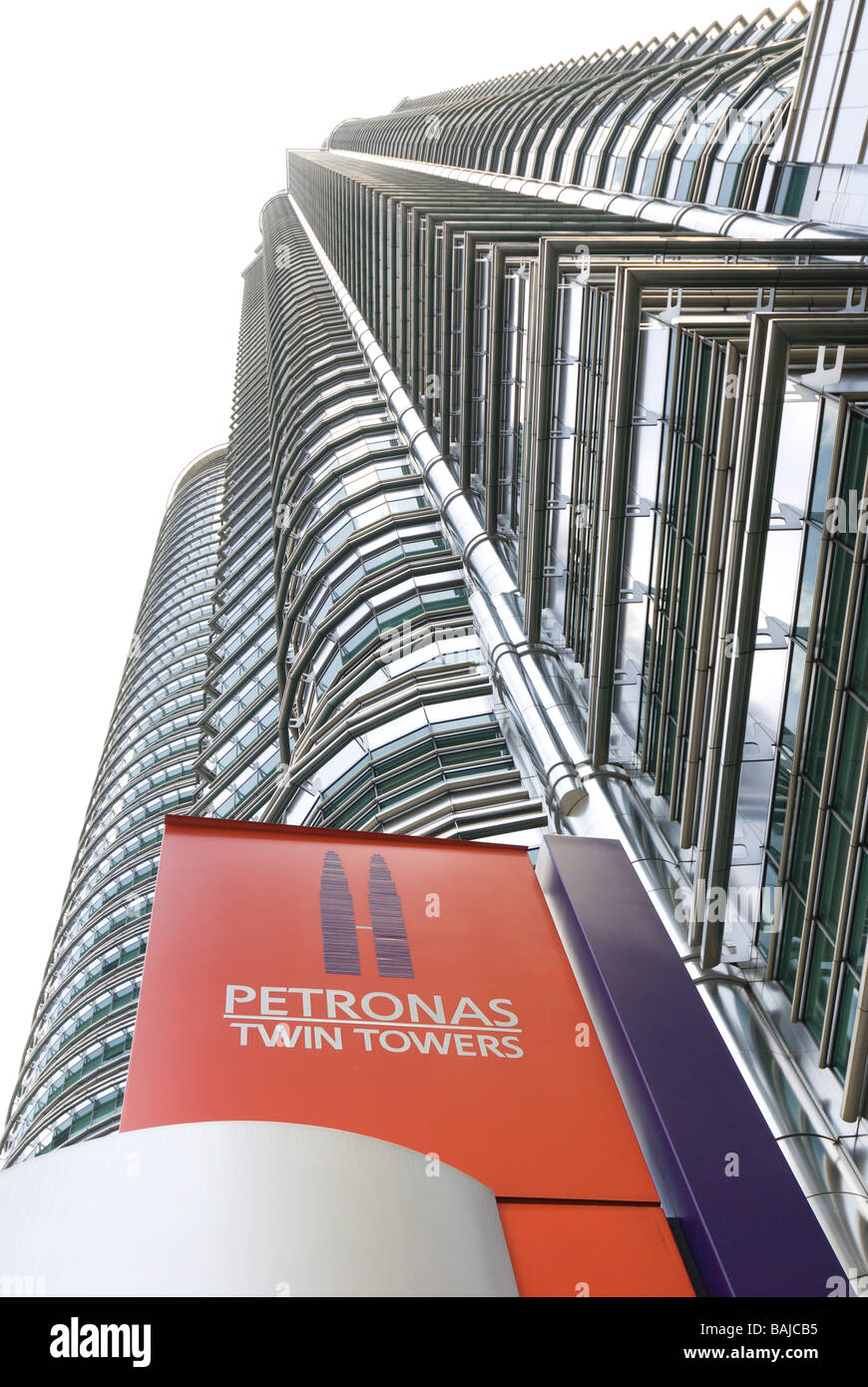 Petronas sign hi-res stock photography and images - Alamy