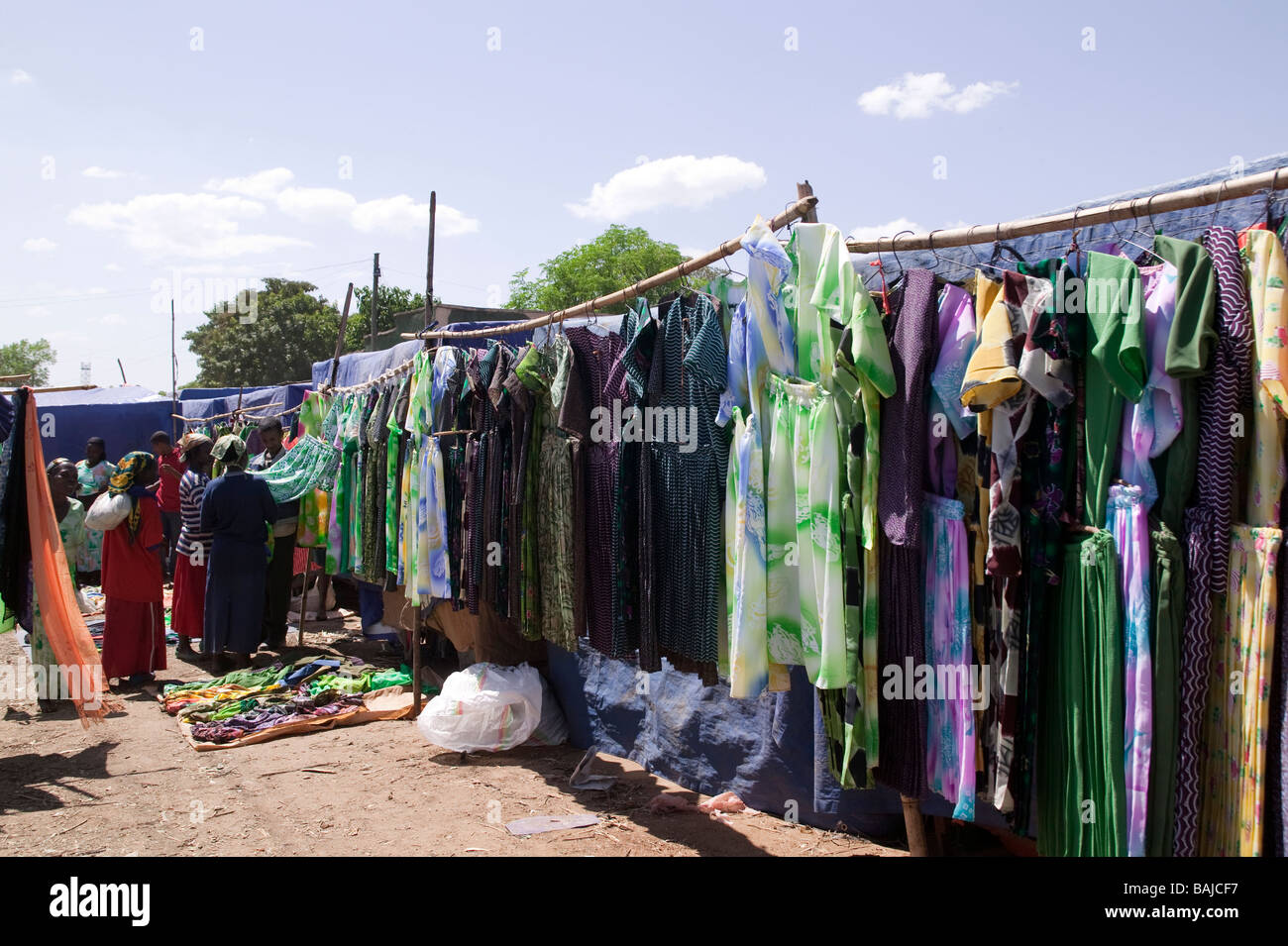 Market in Jinka Ethiopia Stock Photo - Alamy