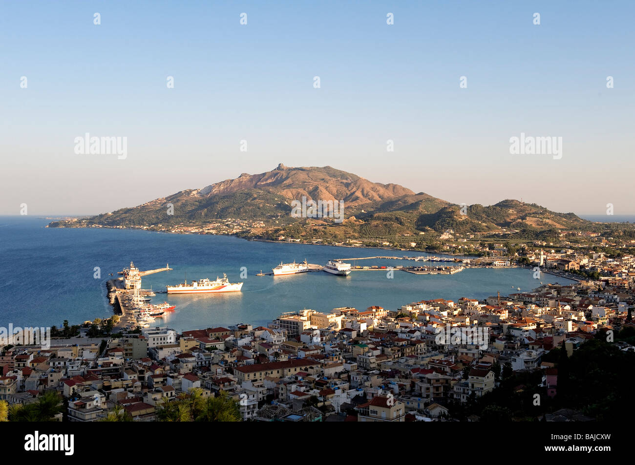 Zakynthos island panorama view hi-res stock photography and images - Alamy