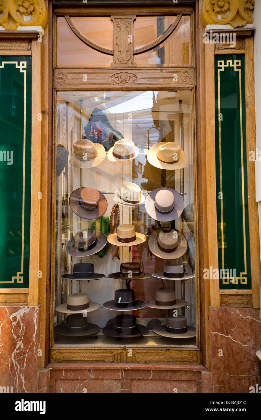 Hat Shops High Resolution Stock Photography and Images - Alamy