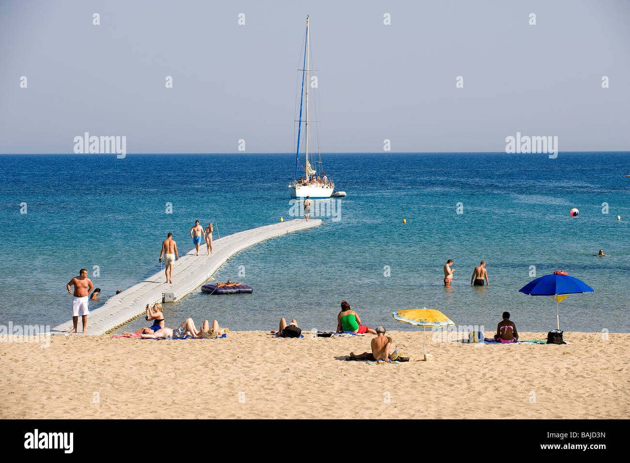 Greece, Ionian islands, Zante island (Zakynthos), the Vasilikos ...